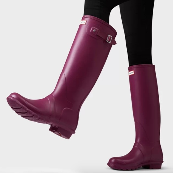 Hunter | Shoes | Hunter Tall Rain Boots | Poshmark